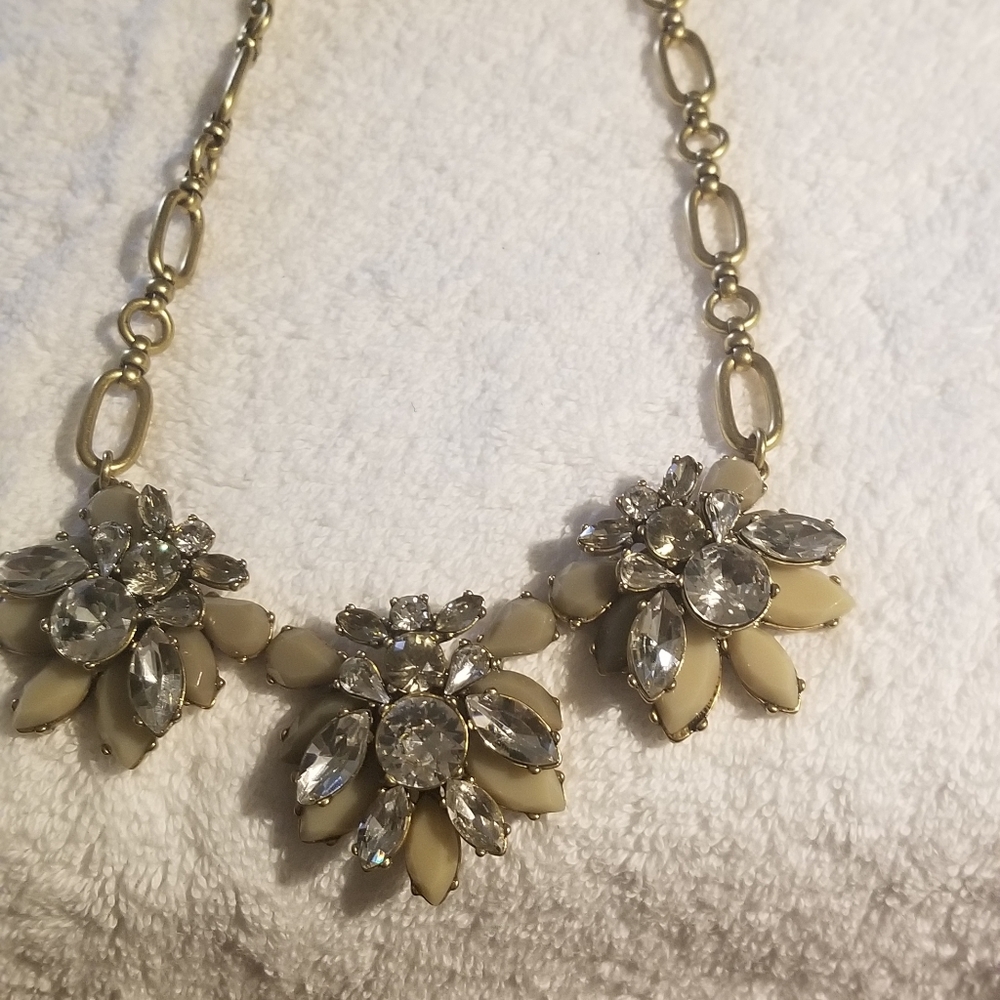 J Crew Vintage Costume Jewelry - Gem